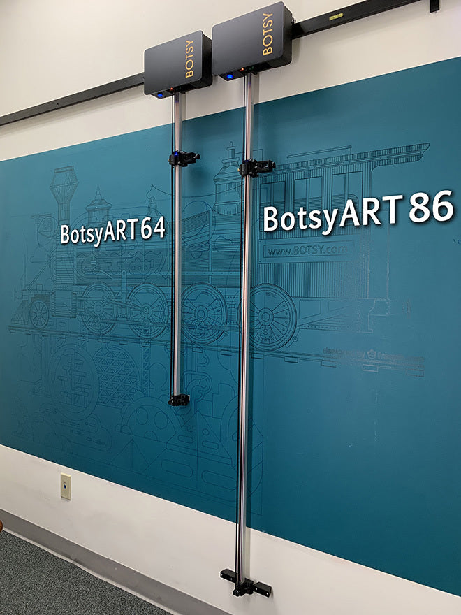 BOTSY- The Wall Drawing Robot | The Drawing Robot on Walls