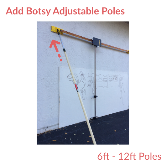 BOTSY- The Wall Drawing Robot | The Drawing Robot on Walls