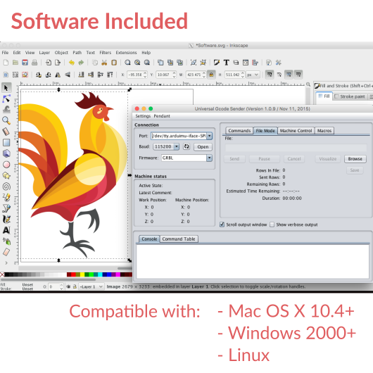 BOTSY- The Wall Drawing Robot | The Drawing Robot on Walls